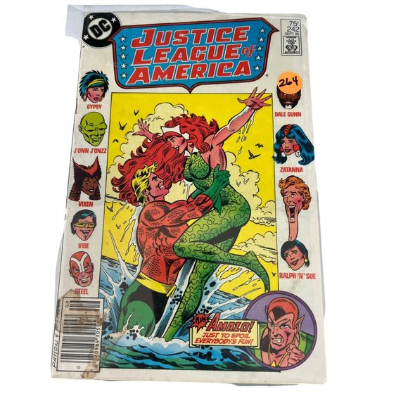 DC Comics | Toys | Vintage Justice League Of America Dc Comics 242 985 ...